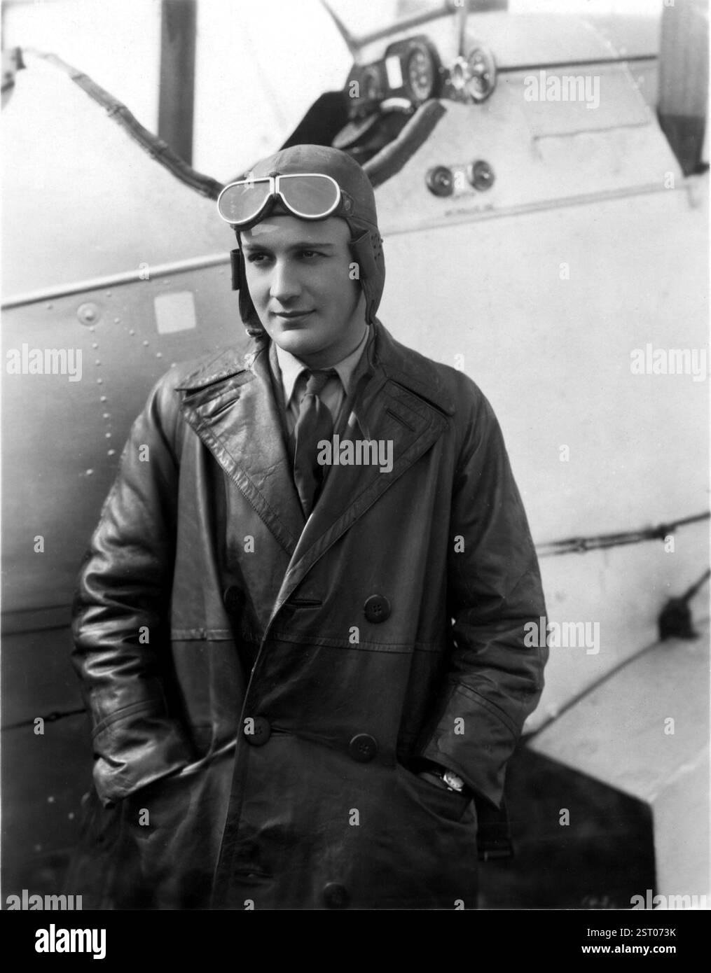 1920s flight Black and White Stock Photos & Images - Alamy