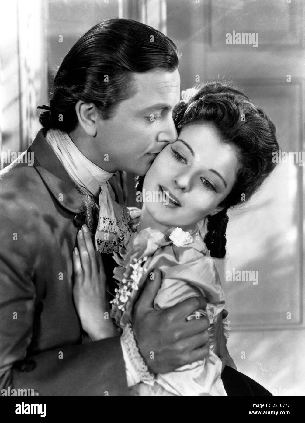 NORTHWEST PASSAGE [US 1940] ROBERT YOUNG, RUTH HUSSEY Date: 1940 Stock Photo - Alamy