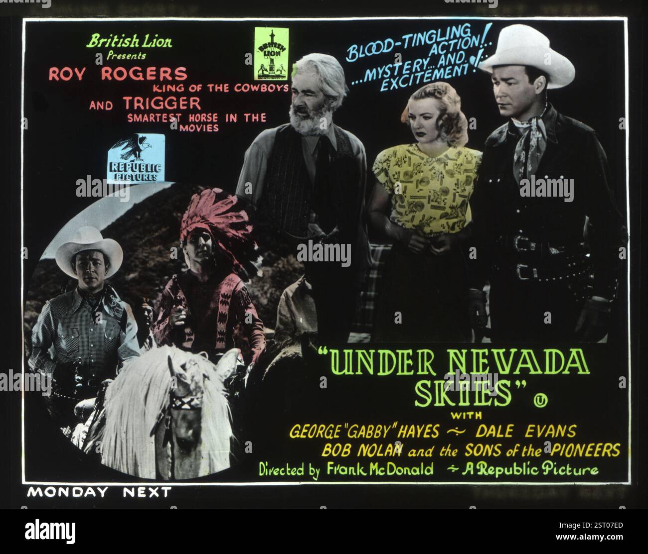 Dale evans roy rogers hi-res stock photography and images - Alamy