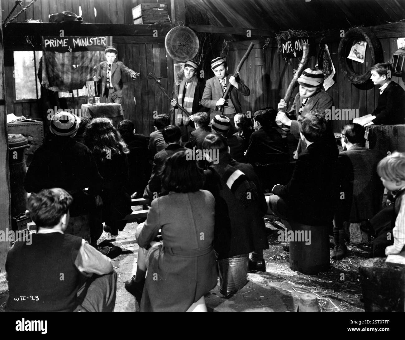 WILLIAM COMES TO TOWN [BR 1948] WILLIAM GRAHAM, BRIAN WESKE, BRIAN ...