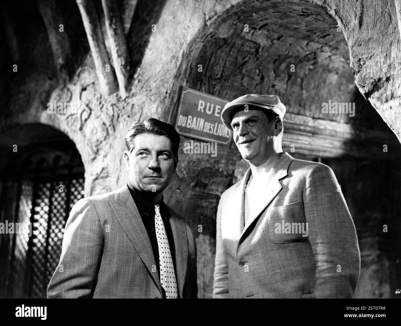 PEPE LE MOKO [FR 1937] JEAN GABIN, GABRIEL GABRIO Date: 1937 Stock ...