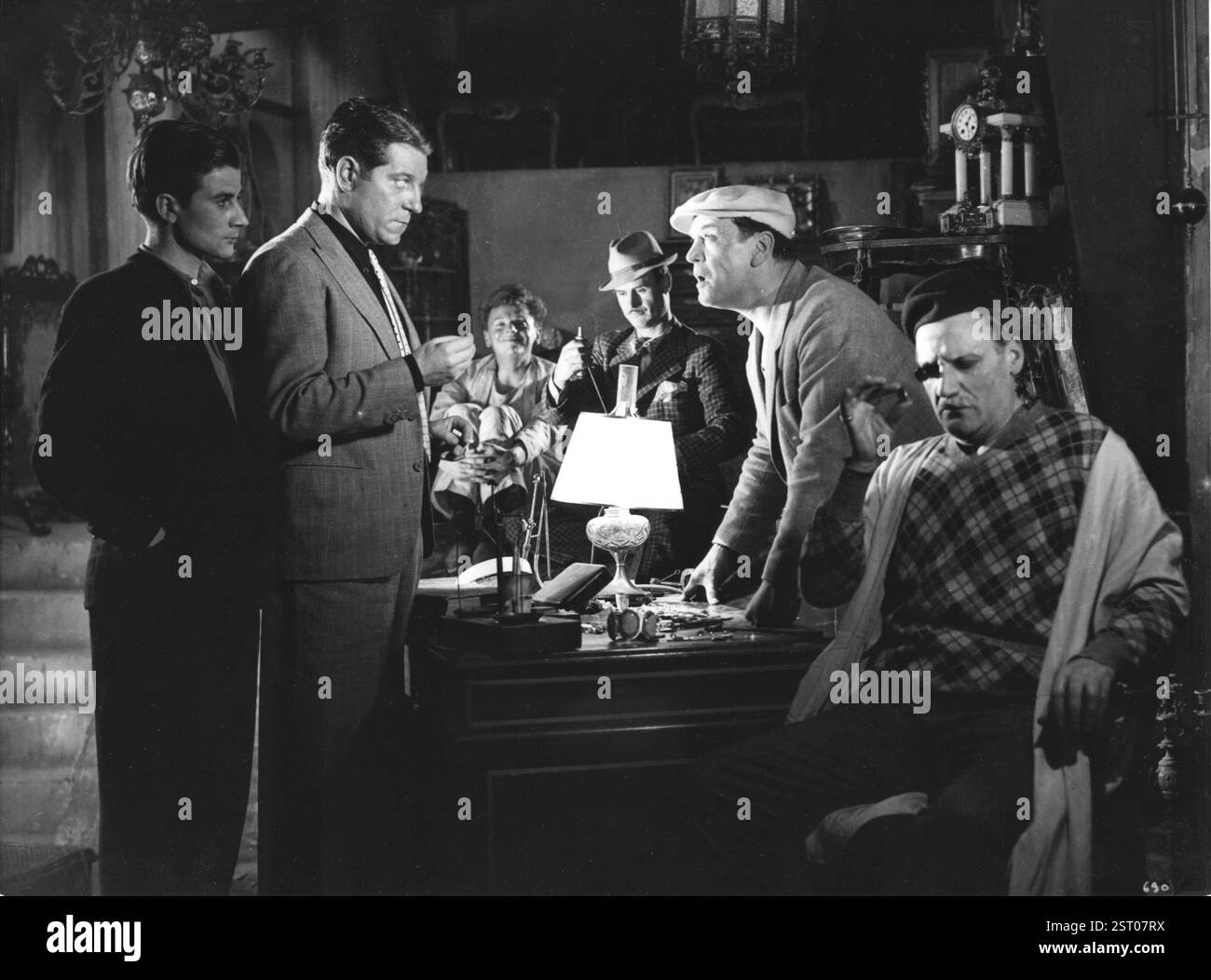 PEPE LE MOKO [FR 1937] JEAN GABIN, GABRIEL GABRIO Date: 1937 Stock ...