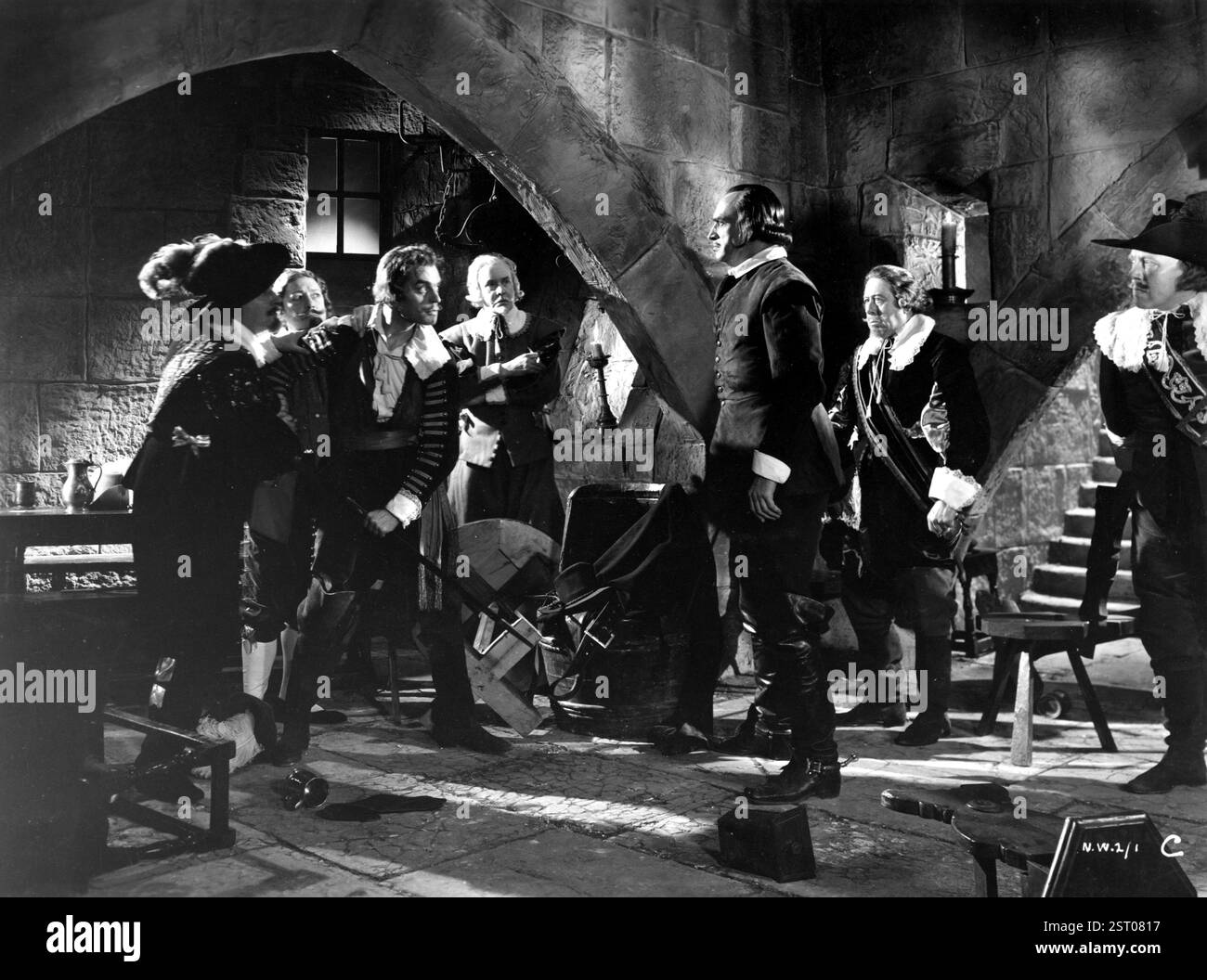 UNDER THE RED ROBE [BR / US 1937] CONRAD VEIDT [right] Date: 1937 Stock ...