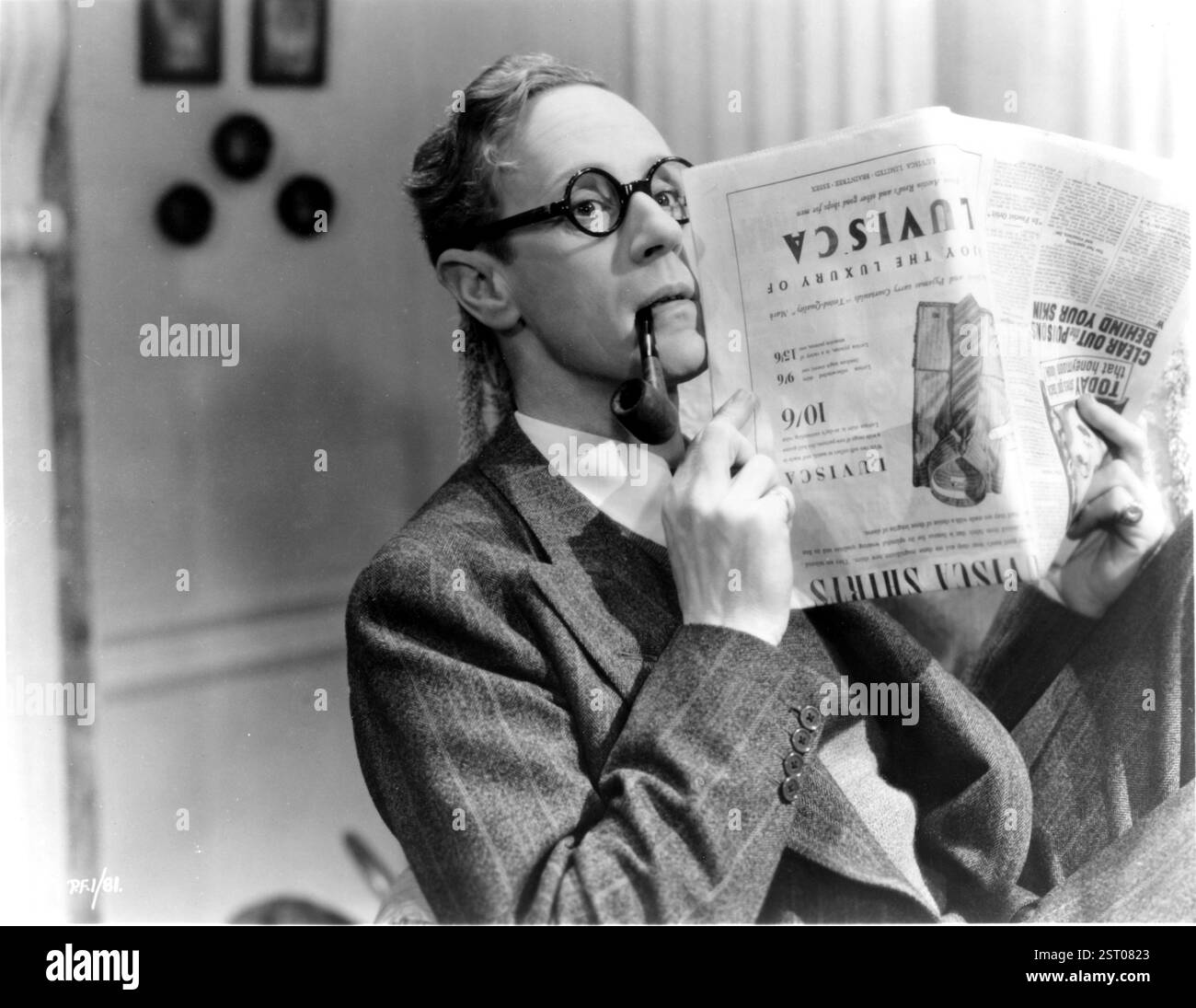 Professor henry higgins hi-res stock photography and images - Alamy