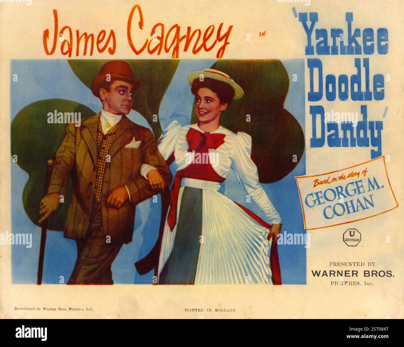 YANKEE DOODLE DANDY [US 1942] JAMES CAGNEY, JOAN LESLIE Date: 1942 ...