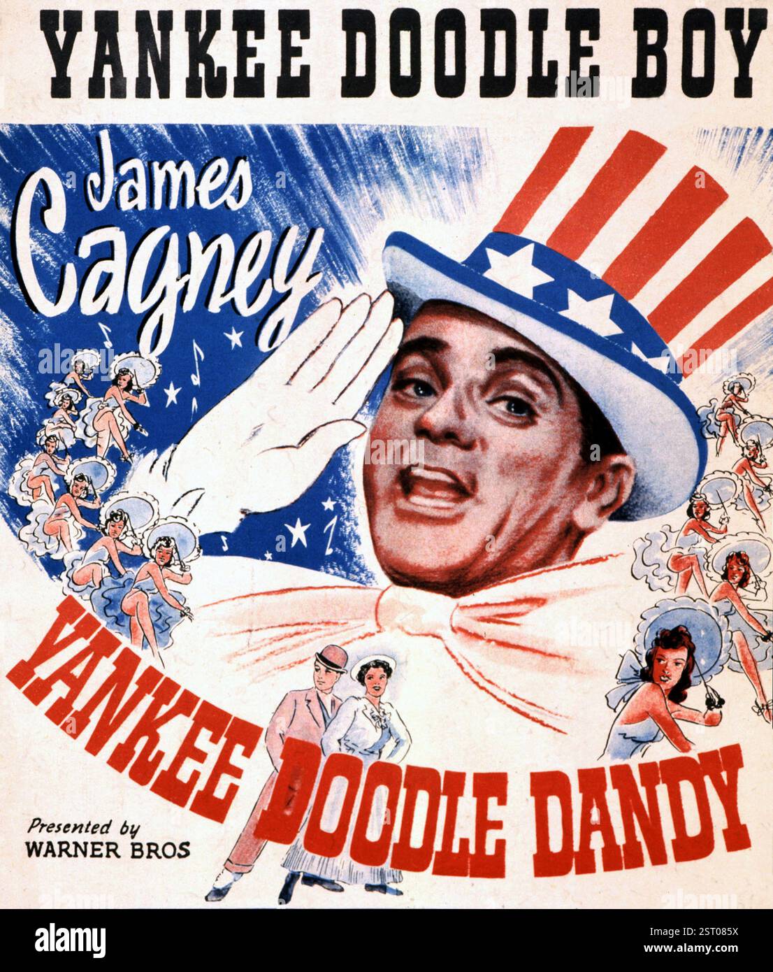 YANKEE DOODLE DANDY [US 1942] JAMES CAGNEY Date: 1942 Stock Photo - Alamy