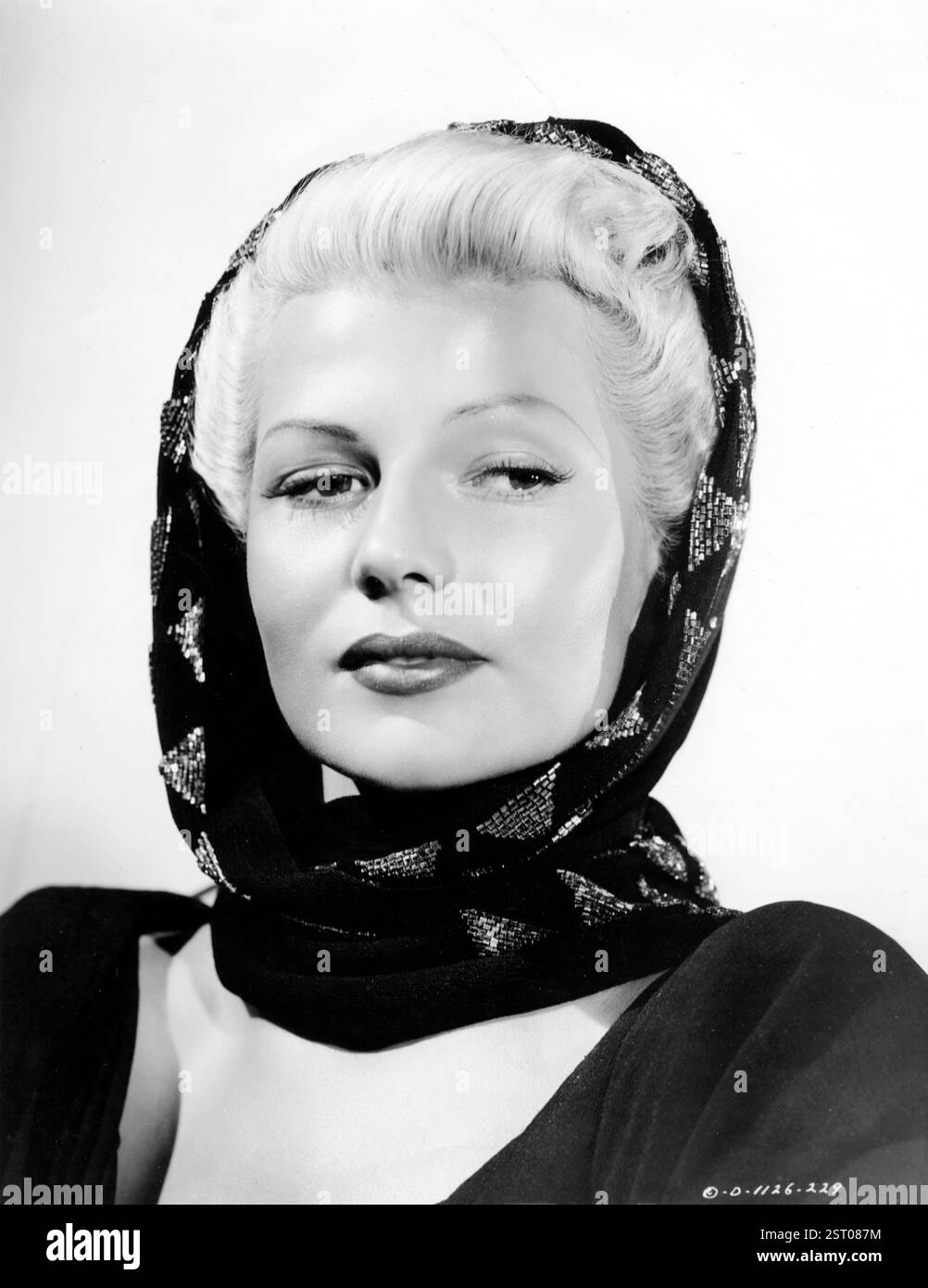 THE LADY FROM SHANGHAI [US 1947] RITA HAYWORTH Date: 1947 Stock Photo - Alamy