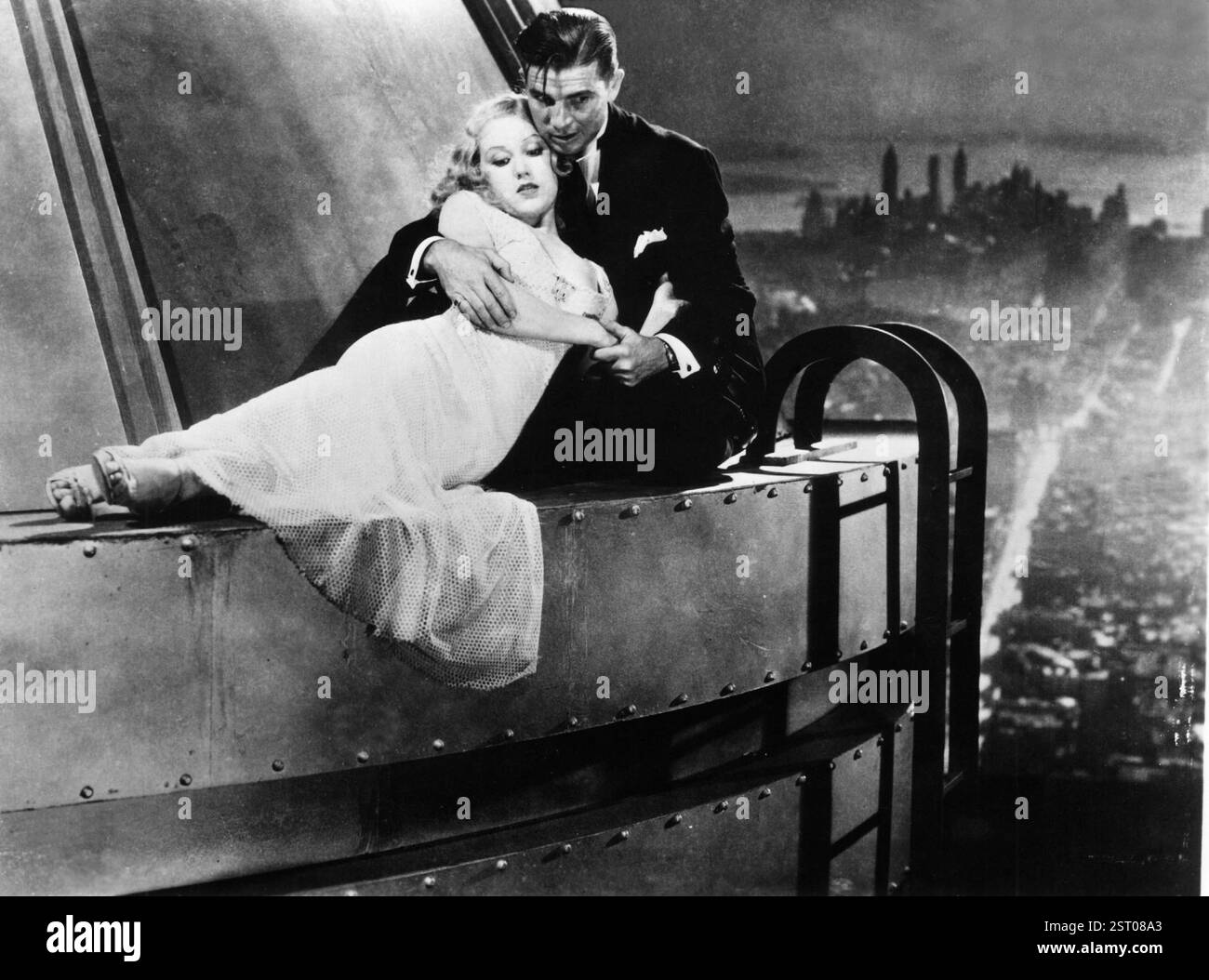 KING KONG [US 1933] FAY WRAY, ROBERT ARMSTRONG Date: 1933 Stock Photo ...