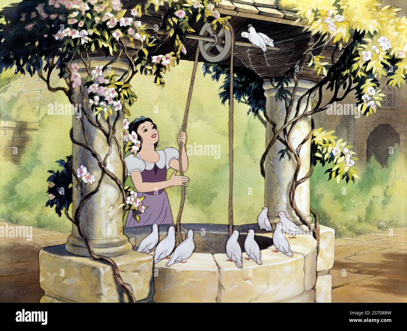 SNOW WHITE AND THE SEVEN DWARFS [US 1937] Snow White YOU MUST CREDIT ...