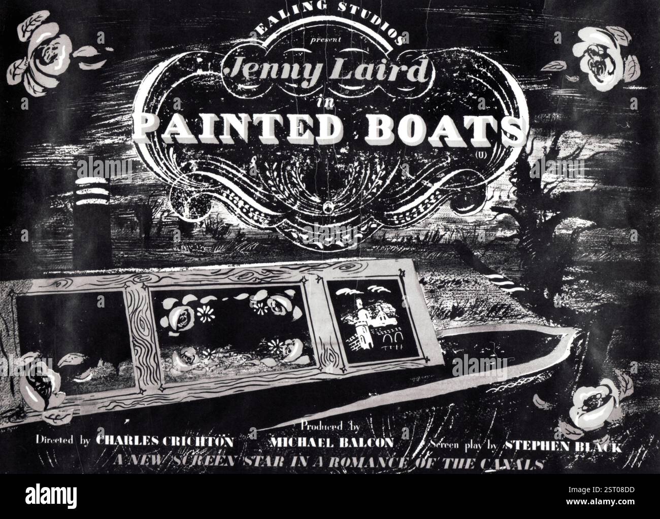 Painted boats 1945 hi-res stock photography and images - Alamy