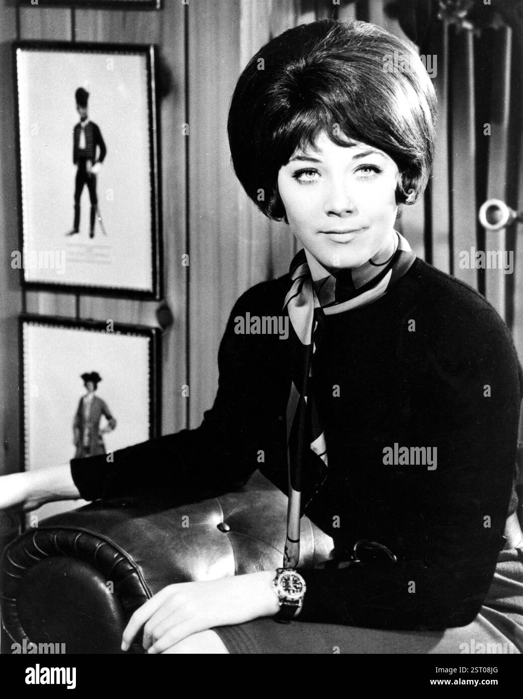 Linda thorson actress hi-res stock photography and images - Alamy