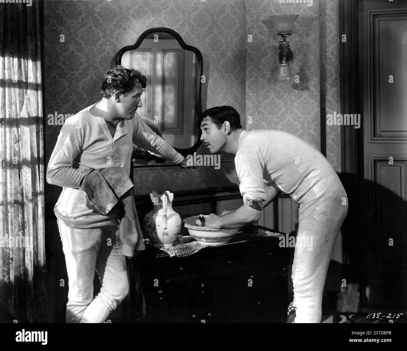 BOOM TOWN [US 1940] SPENCER TRACY, CLARK GABLE Date: 1940 Stock Photo ...