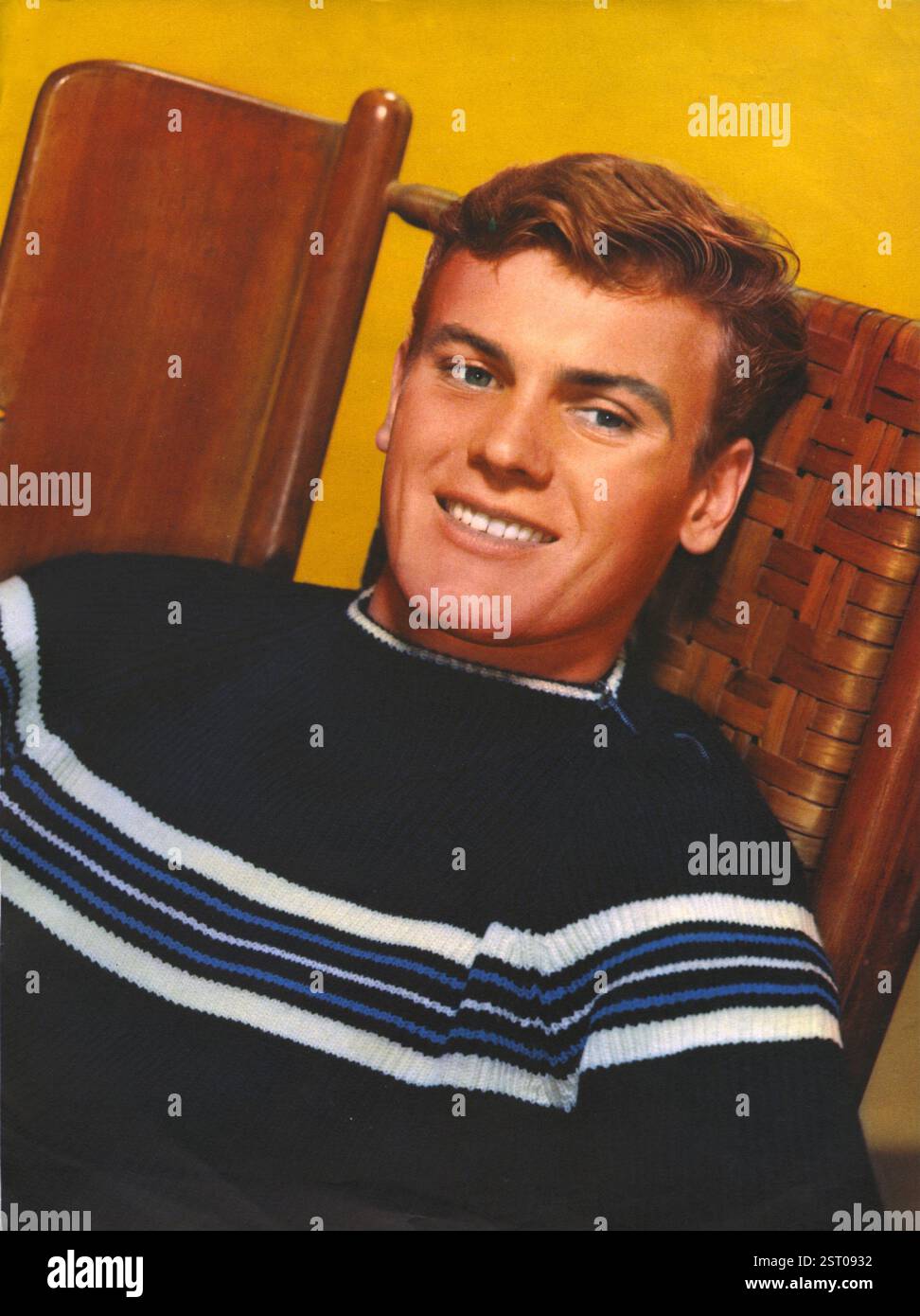 TAB HUNTER [b.1931] American actor Date: 1931 Stock Photo - Alamy