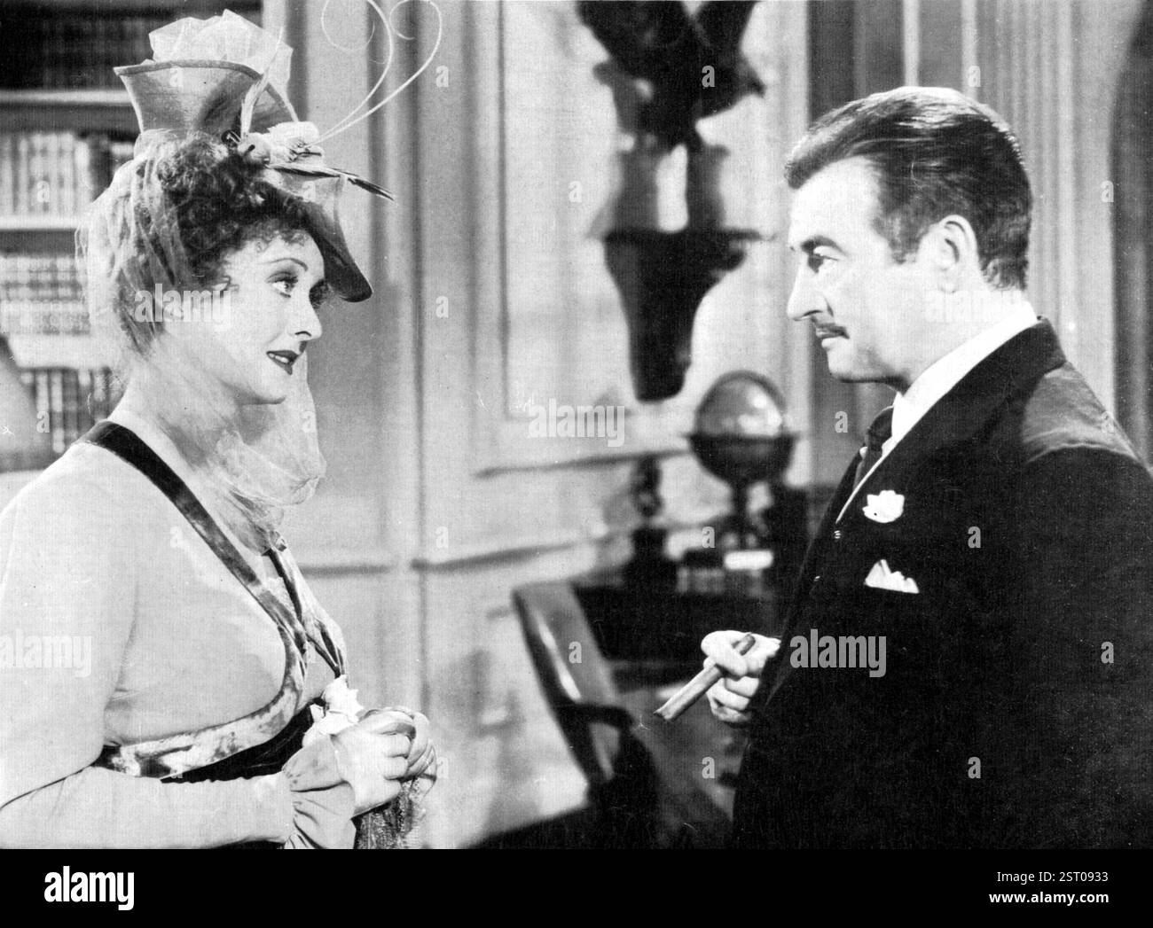 MR SKEFFINGTON [US 1944] BETTE DAVIS Date: 1944 Stock Photo - Alamy