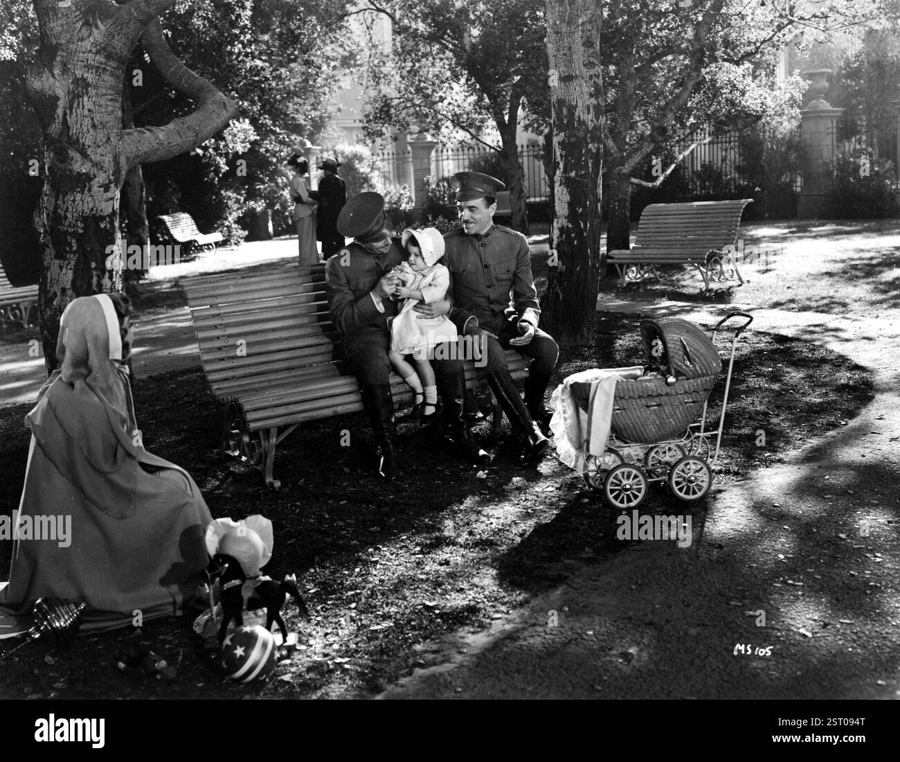 MR SKEFFINGTON [US 1944] WALTER ABEL [right] Date: 1944 Stock Photo - Alamy