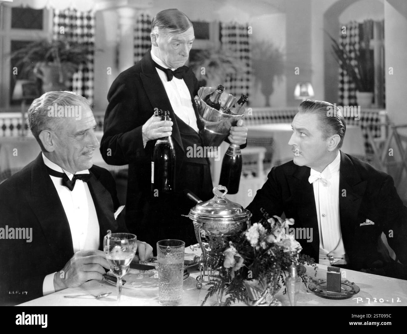 LONG LOST FATHER [BR 1934] EE CLIVE [centre], JOHN BARRYMORE [right ...