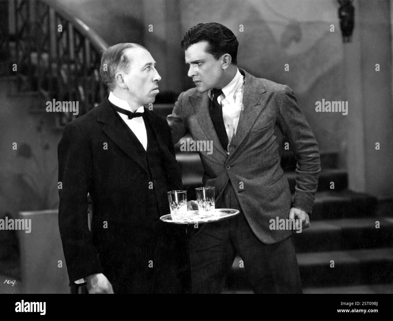 THE RINGER [BR 1931] aka THE GAUNT STRANGER GORDON HARKER, ESMOND ...
