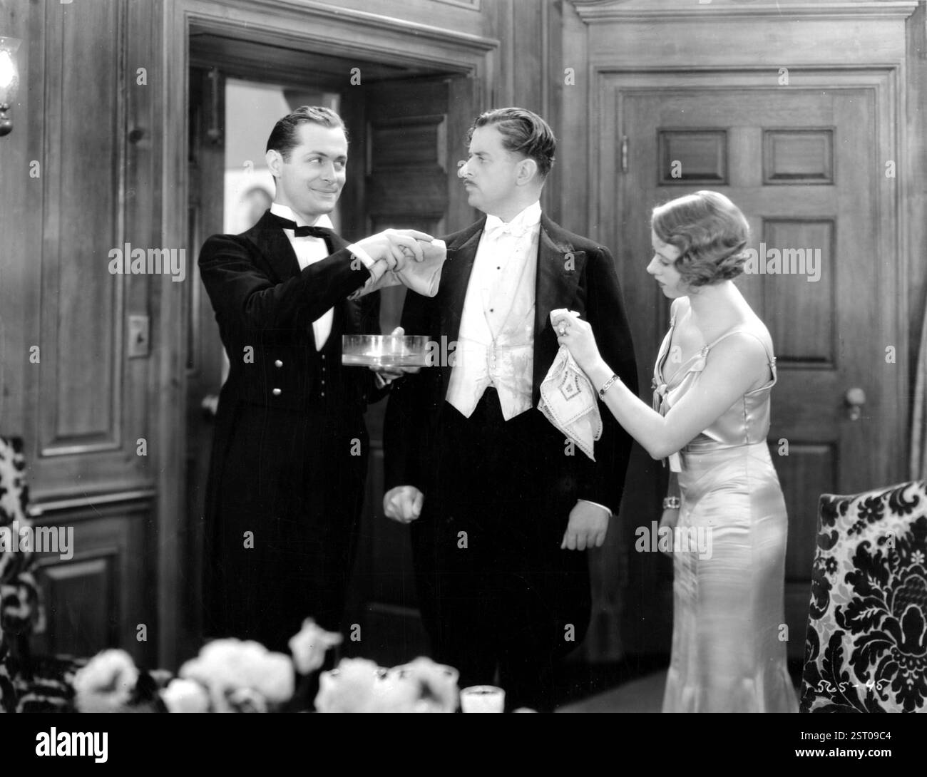 THE MAN IN POSSESSION [US 1931] ROBERT MONTGOMERY, REGINALD OWEN, IRENE ...