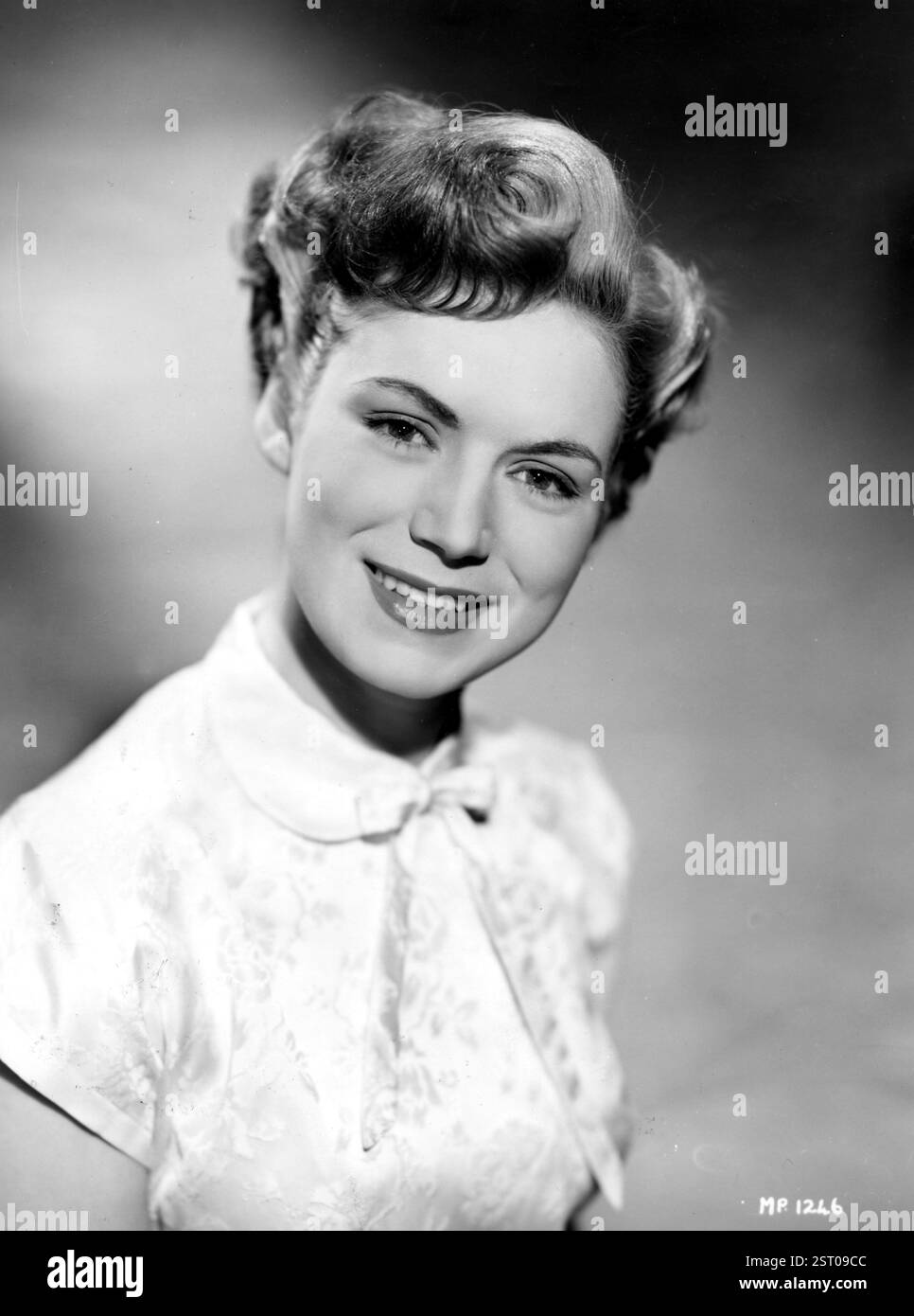 VERONICA HURST [b.1931] British actress in 1951 Date: 1931 Stock Photo ...