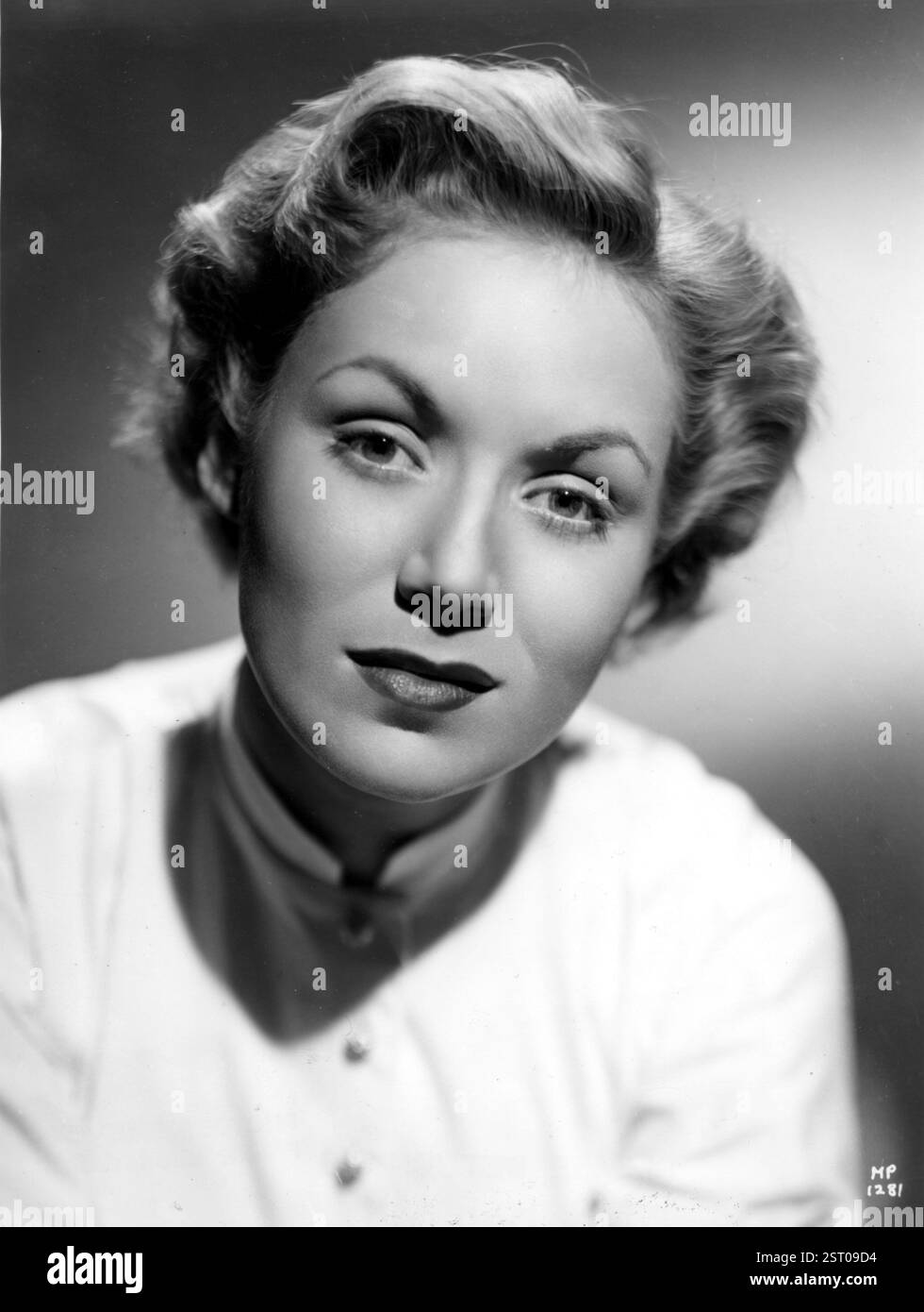 VERONICA HURST [b.1931] British actress in 1951 Date: 1931 Stock Photo ...