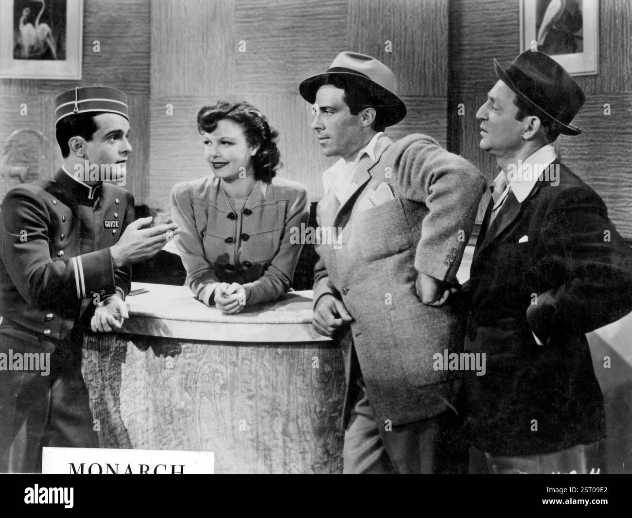 UP IN THE AIR [US 1940] FRANKIE DARRO [left], MARJORIE REYNOLDS, Date ...