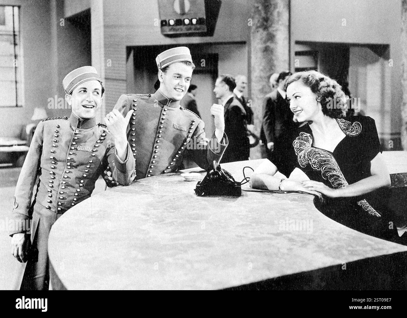 THERE GOES KELLY [US 1945] SIDNEY MILLER, JACKIE MORAN, WANDA MACKAY ...