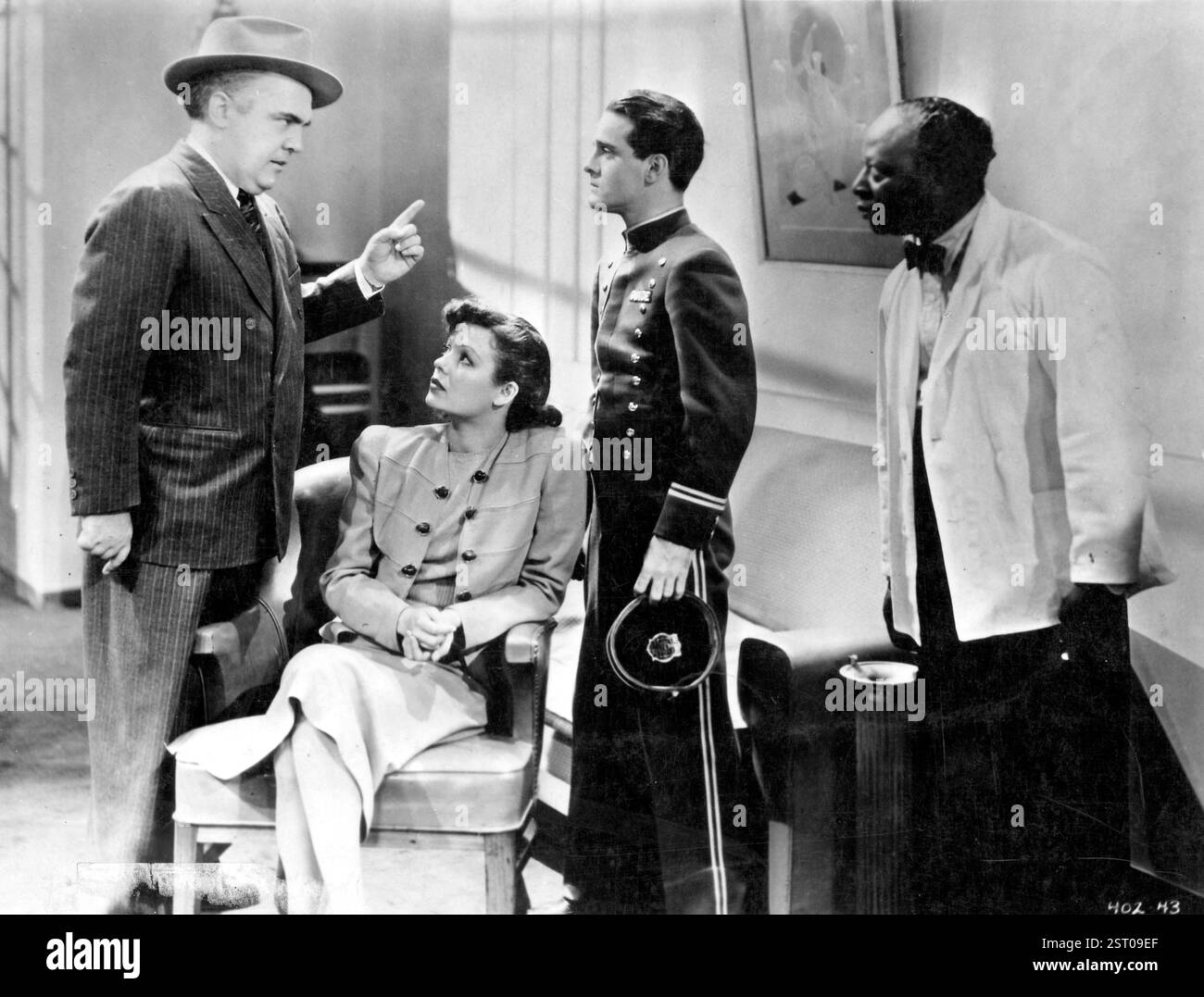 UP IN THE AIR [US 1940] MARJORIE REYNOLDS, FRANKIE DARRO, MANTAN ...