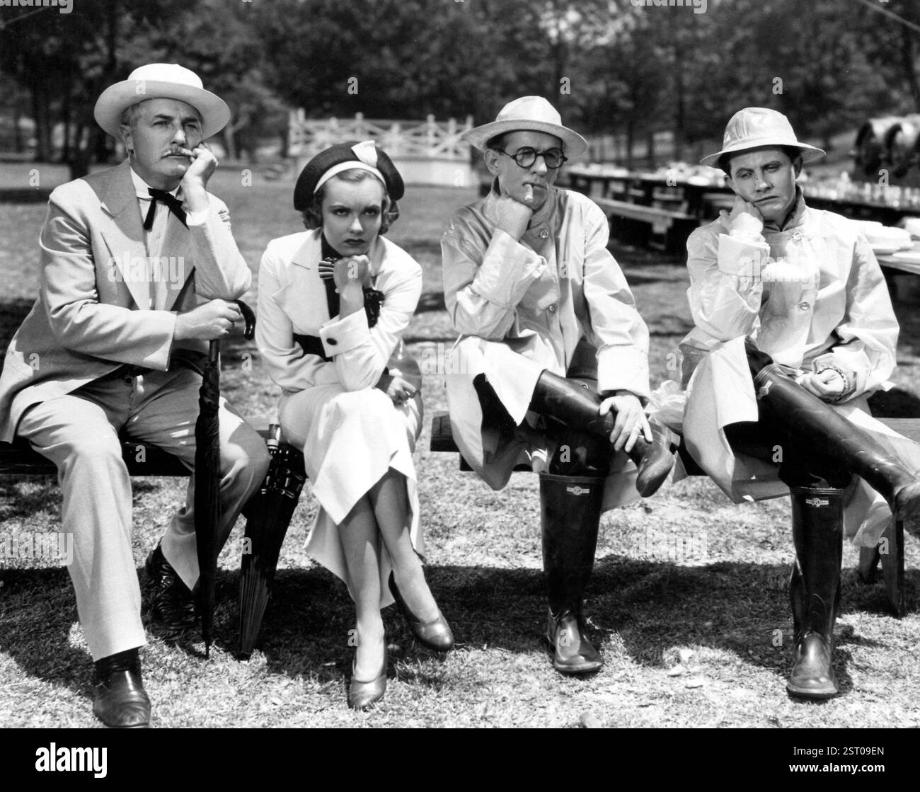 THE RAINMAKERS [US 1935] GEORGE MEEKER, DOROTHY LEE, ROBERT WOOLSEY ...