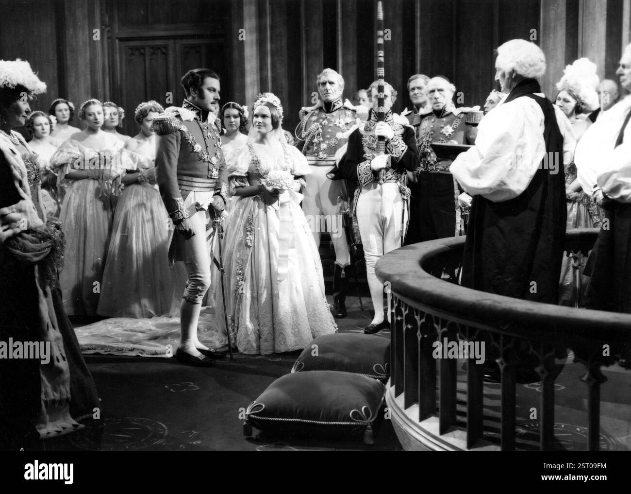 SIXTY GLORIOUS YEARS [BR 1938] ANTON WALBROOK as Prince Albert, ANNA ...