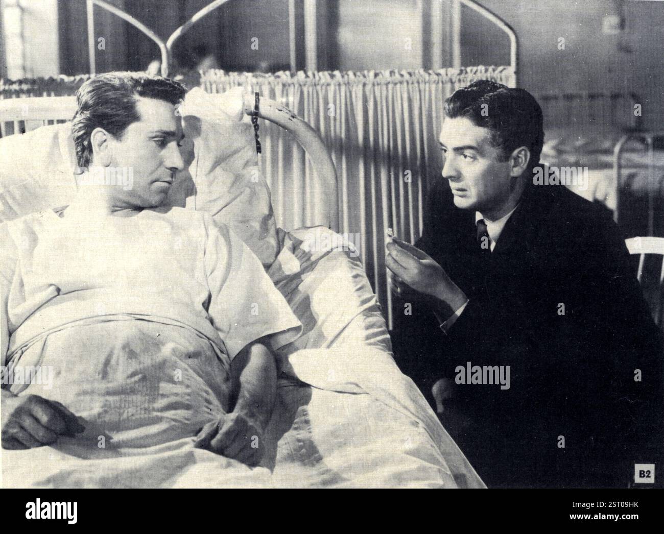 CRY OF THE CITY [US 1948] RICHARD CONTE, VICTOR MATURE Date: 1948 Stock ...
