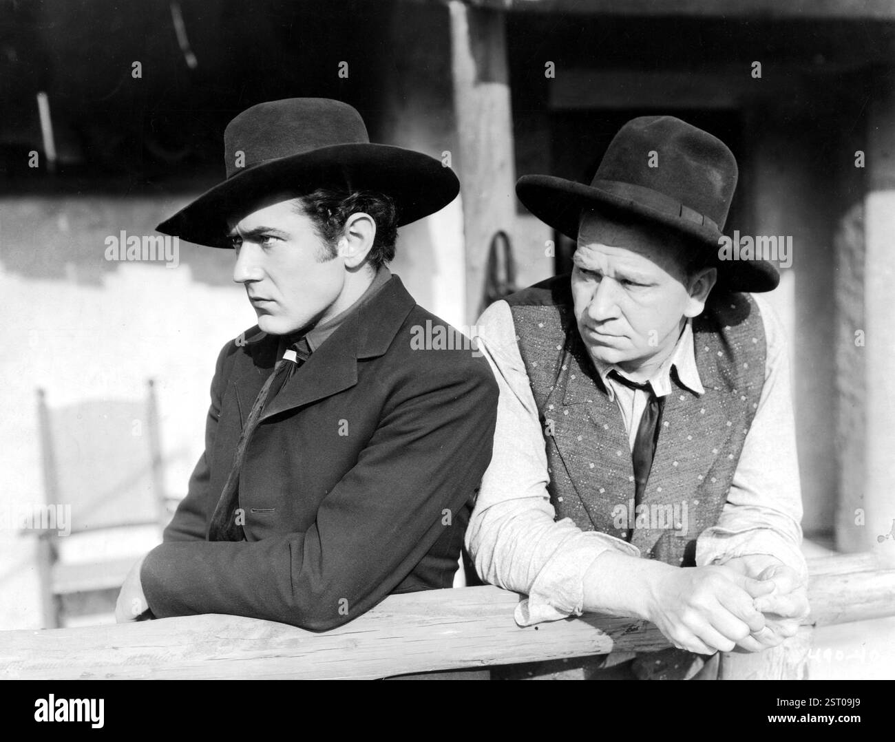 BILLY THE KID [US 1930] JOHNNY MACK BROWN as Billy the Kid, WALLACE ...