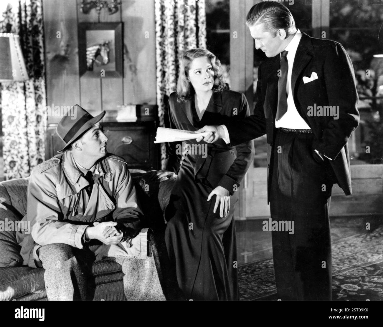 OUT OF THE PAST [US 1947] aka BUILD MY GALLOWS HIGH ROBERT MITCHUM ...