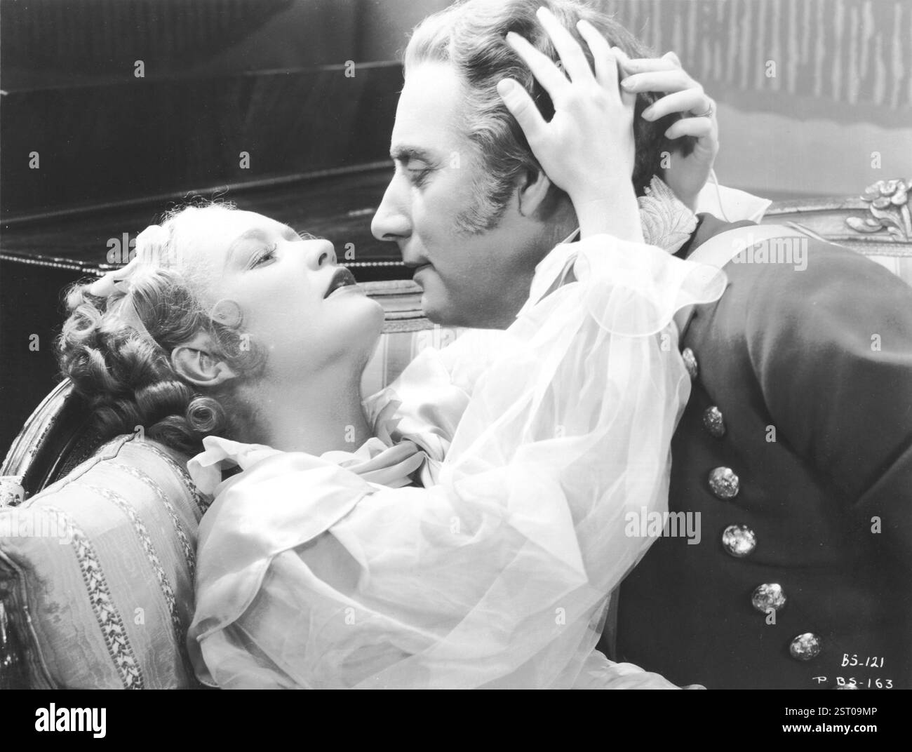 BECKY SHARP [US 1935] MIRIAM HOPKINS as Becky Sharp, ALAN MOWBRAY as ...