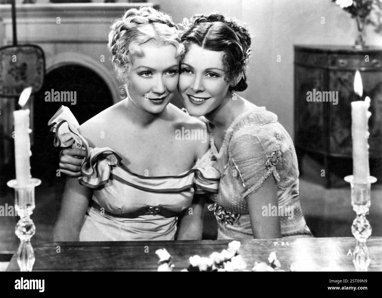 BECKY SHARP [US 1935] MIRIAM HOPKINS as Becky Sharp, FRANCES DEE as ...