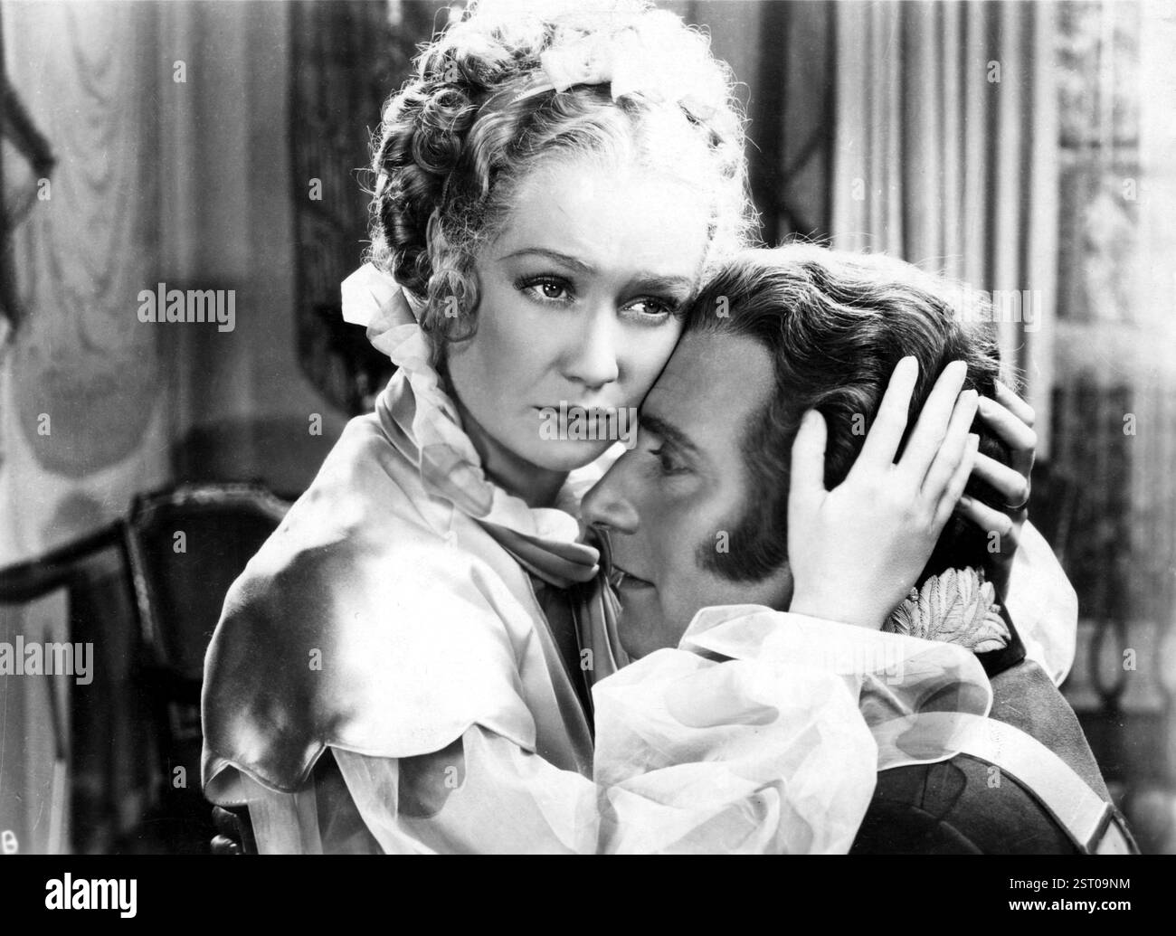 BECKY SHARP [US 1935] MIRIAM HOPKINS as Becky Sharp, ALAN MOWBRAY as ...