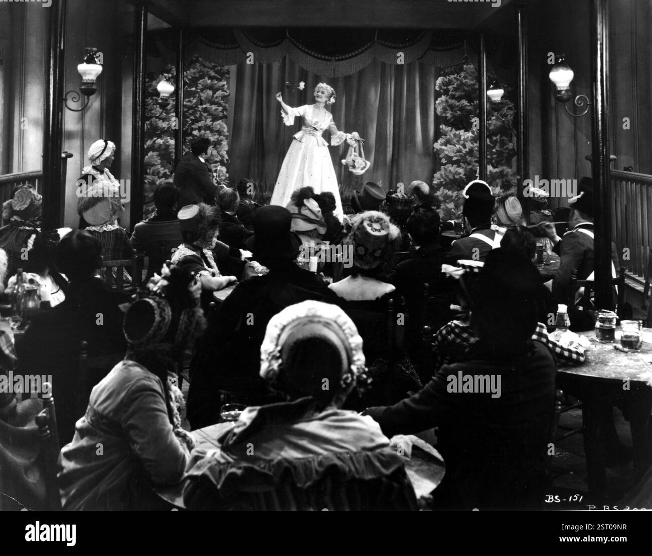 BECKY SHARP [US 1935] MIRIAM HOPKINS as Becky Sharp [centre] Date: 1935 ...