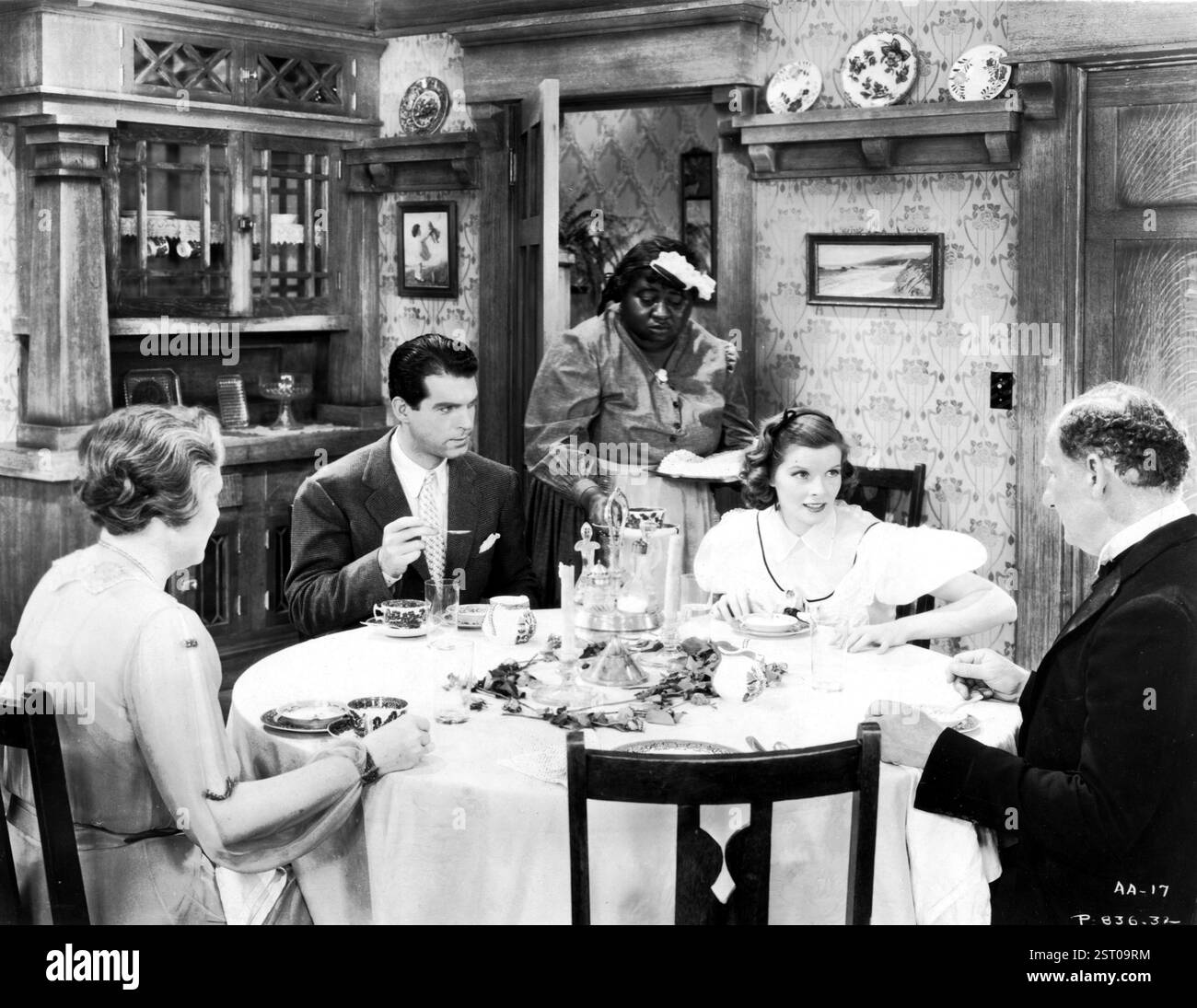 ALICE ADAMS [US 1935] [L-R] ANN SHOEMAKER, FRED MACMURRAY, HATTIE ...