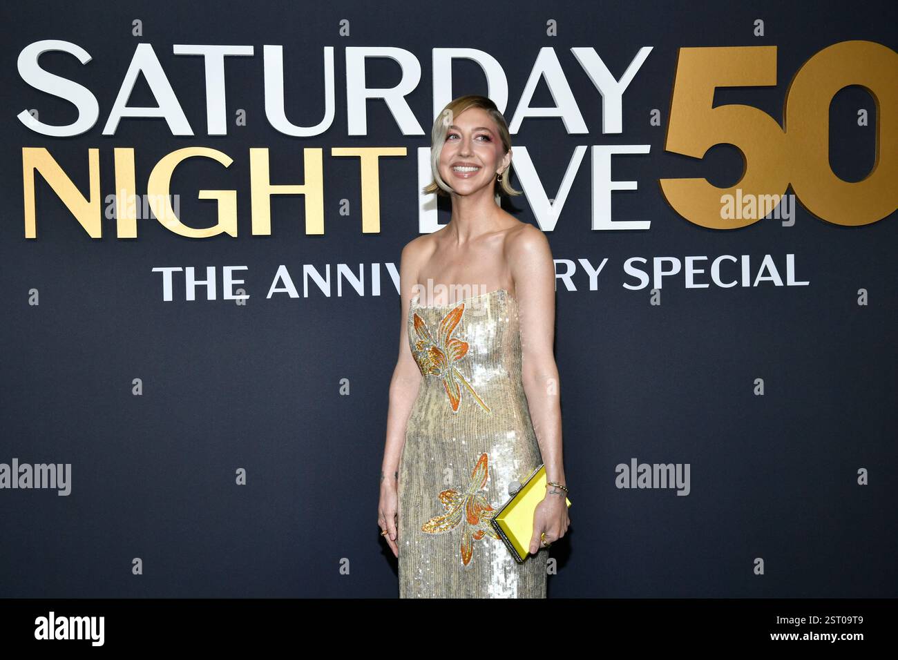 Heidi Gardner attends "SNL50: The Anniversary Special" at Rockefeller ...