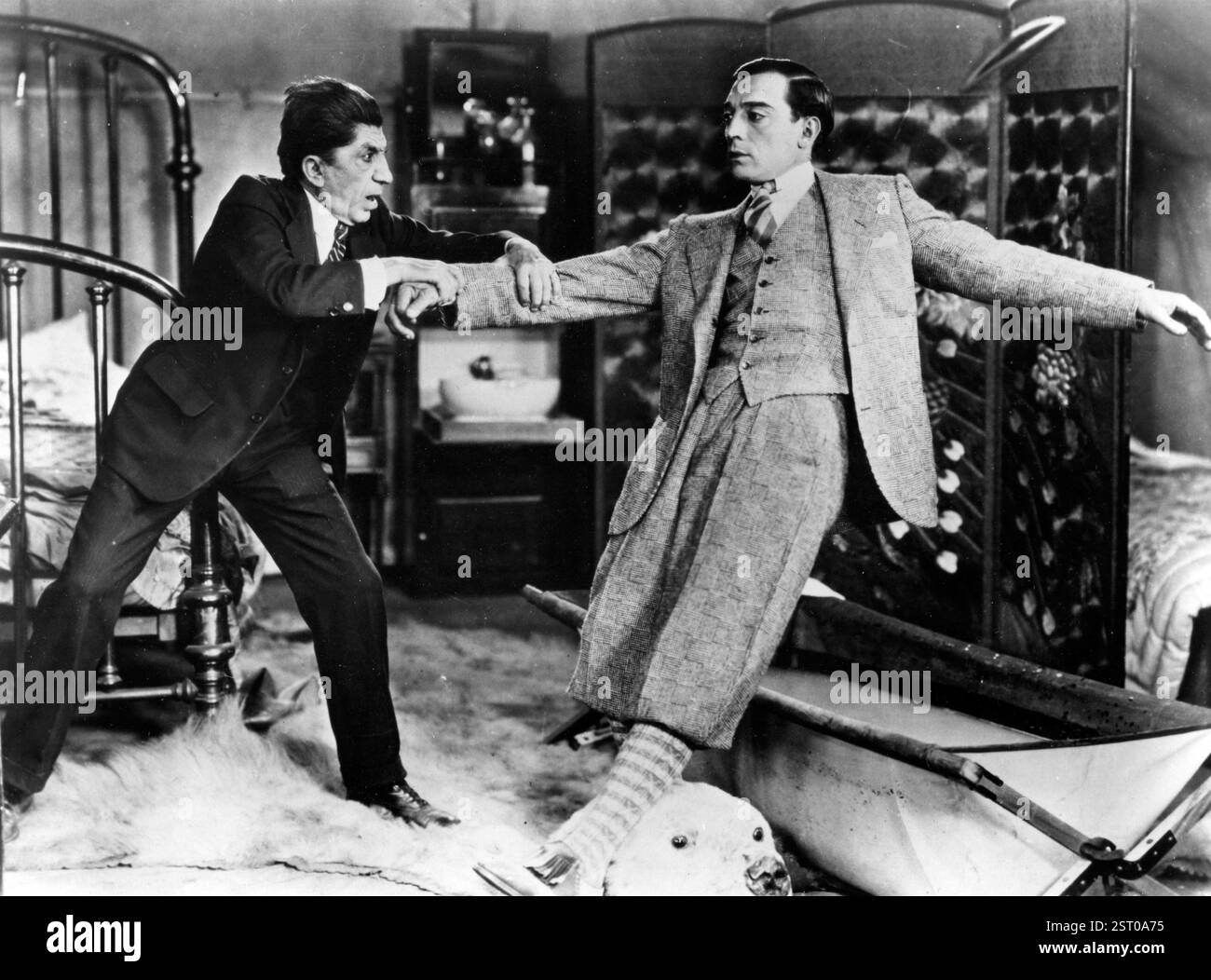 BATTLING BUTLER [US 1926] SNITZ EDWARDS, BUSTER KEATON Date: 1926 Stock ...