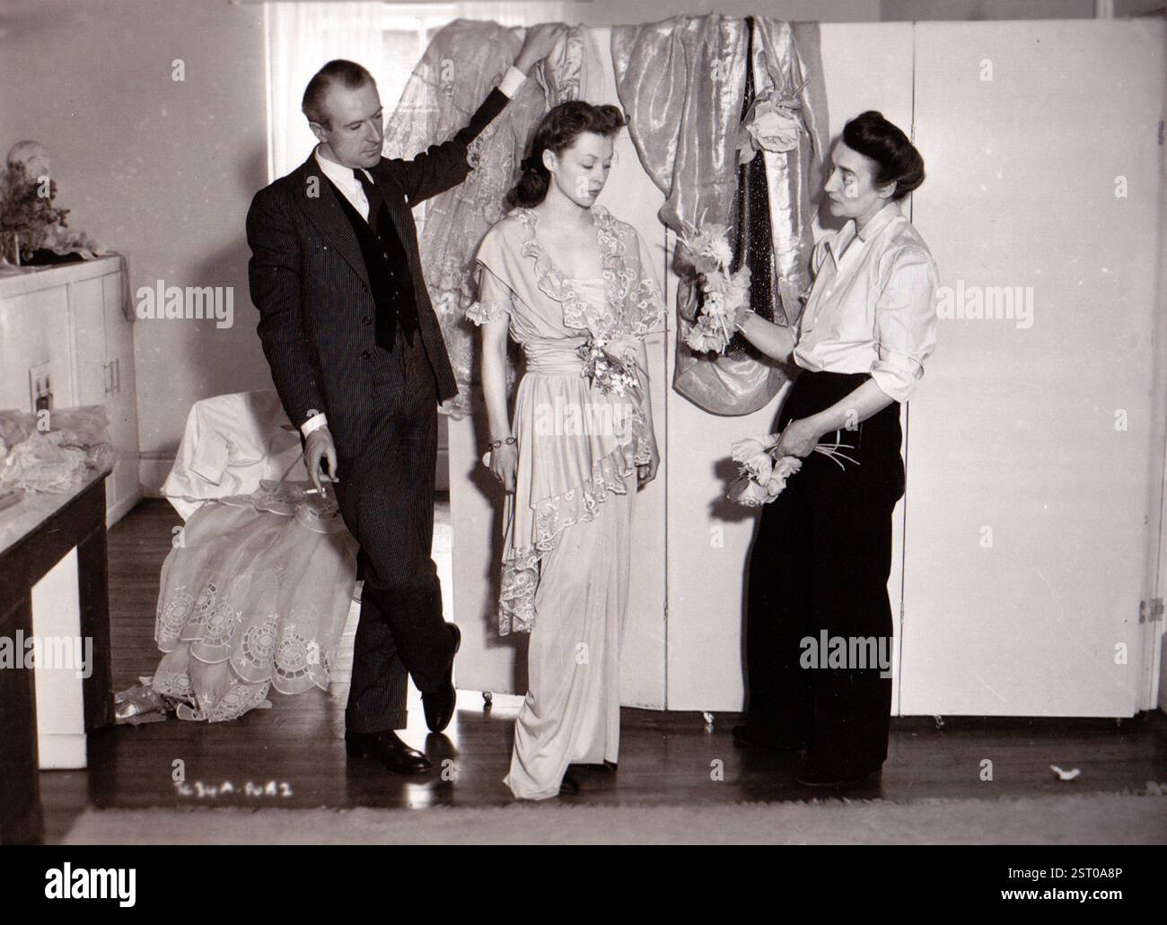 BEWARE OF PITY [BR 1946] Costume Designer CECIL BEATON, LILLI PAMER ...