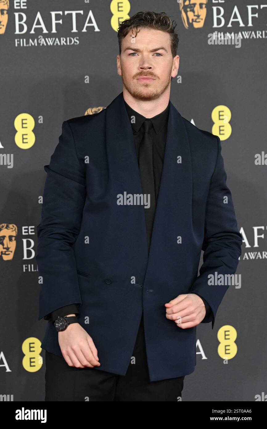 Will poulter 2025 hi-res stock photography and images - Alamy
