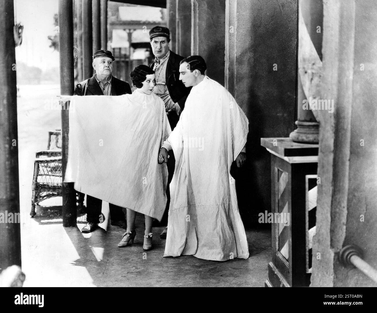 STEAMBOAT BILL JR [US 1928] [?] MARION BYRON, BUSTER KEATON Date: 1928 ...
