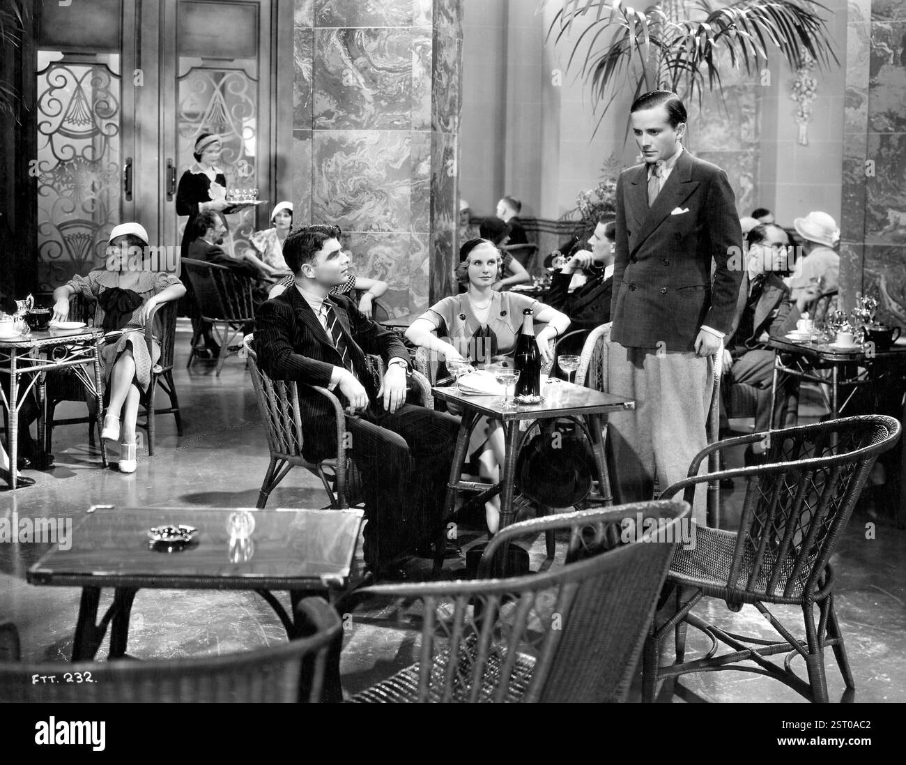 FRIDAY THE THIRTEENTH [BR 1933] EMLYN WILLIAMS, FRANK LAWTON, BELLE ...