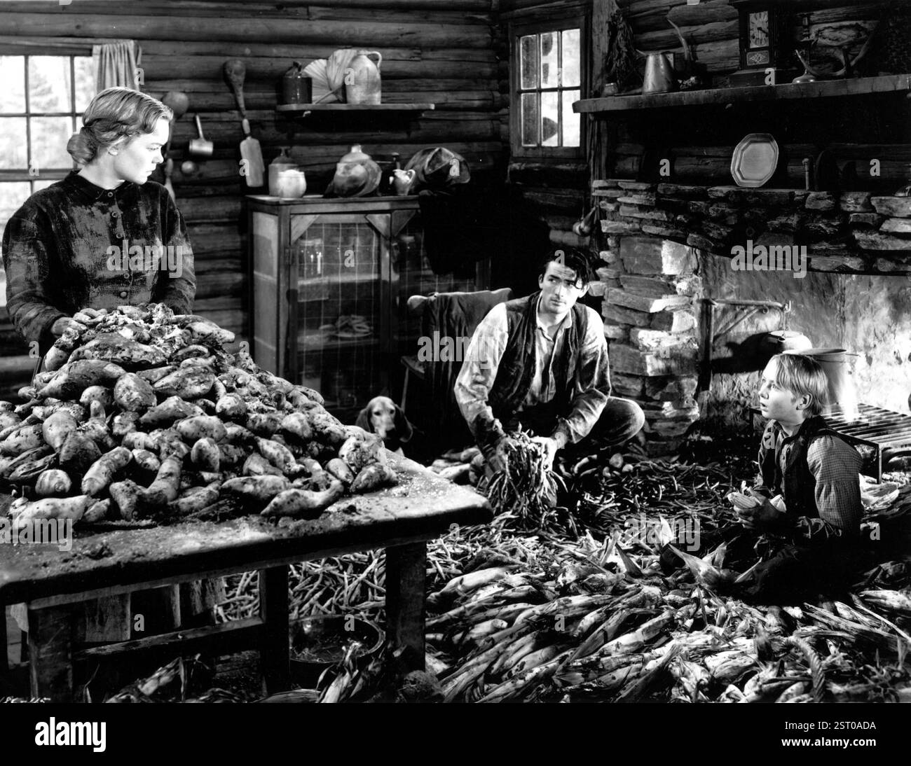 Claude jarman jr hi-res stock photography and images - Alamy