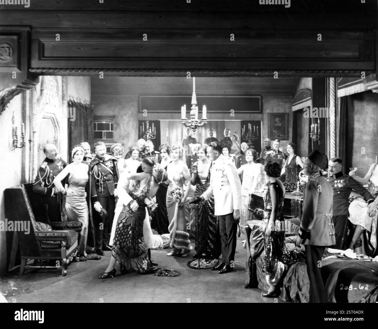 The merry widow Black and White Stock Photos & Images - Alamy