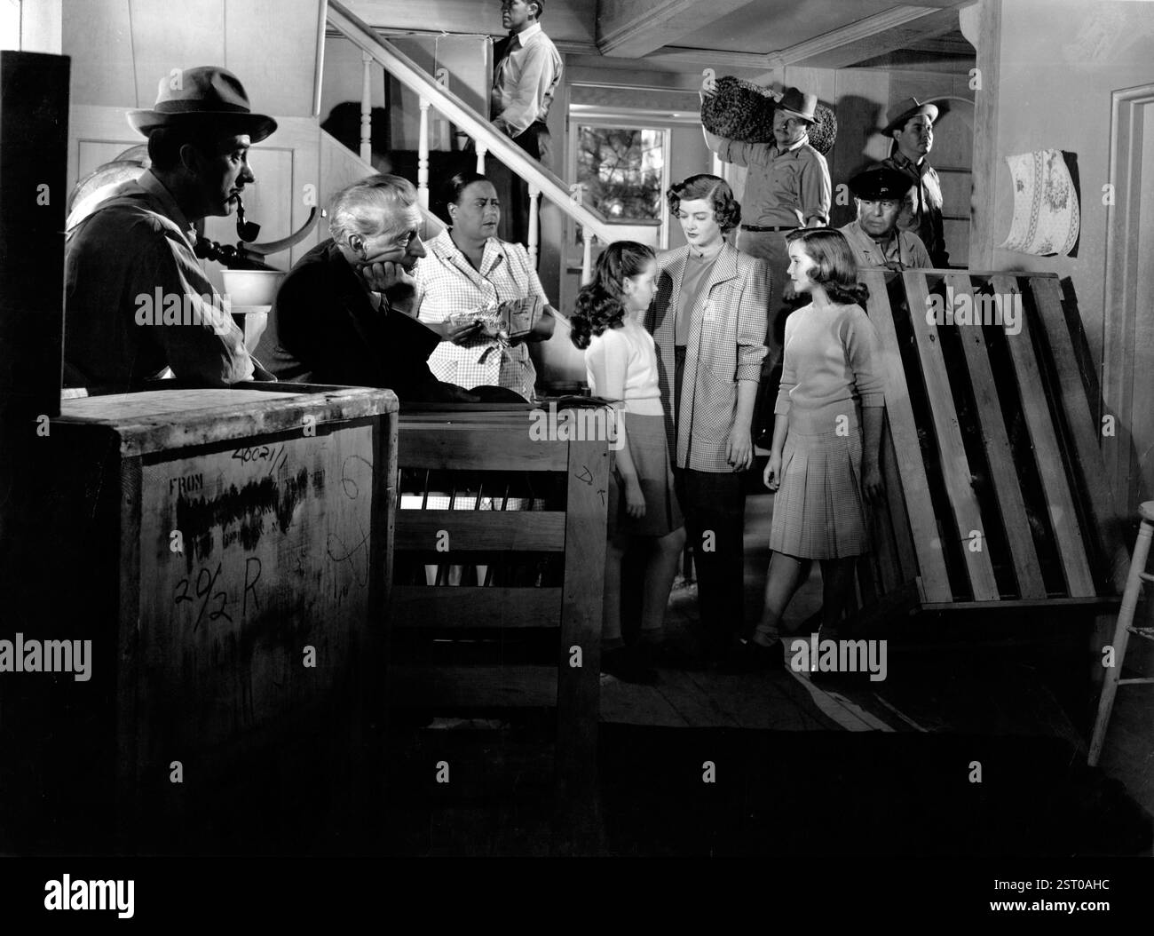 MR BLANDINGS BUILDS HIS DREAM HOUSE [US 1948] [L-R] LOUISE BEAVERS ...