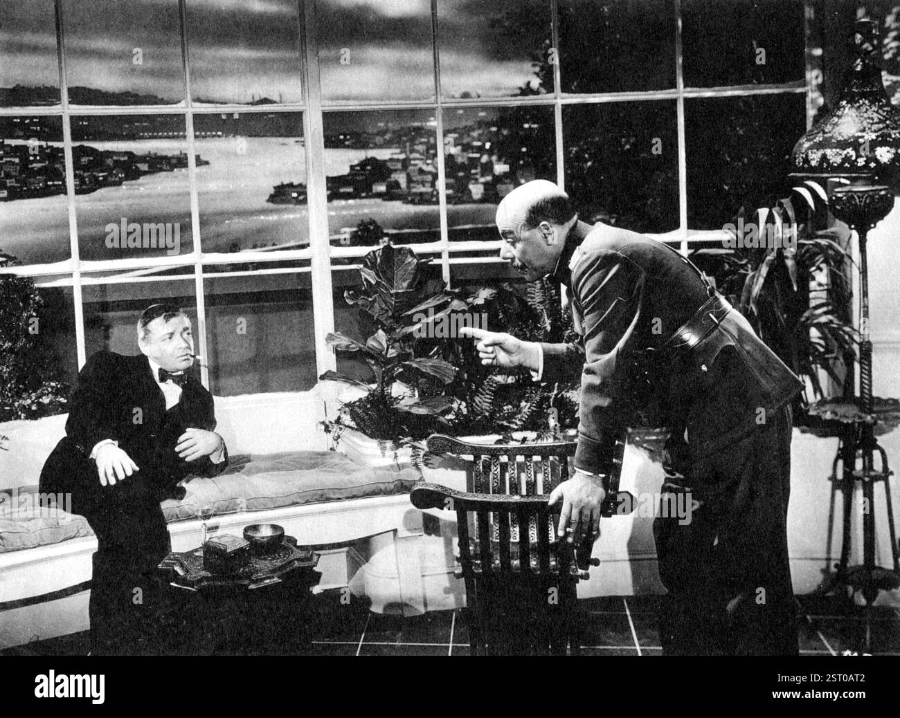 THE MASK OF DIMITRIOS [US 1944] PETER LORRE [left] Date: 1944 Stock ...