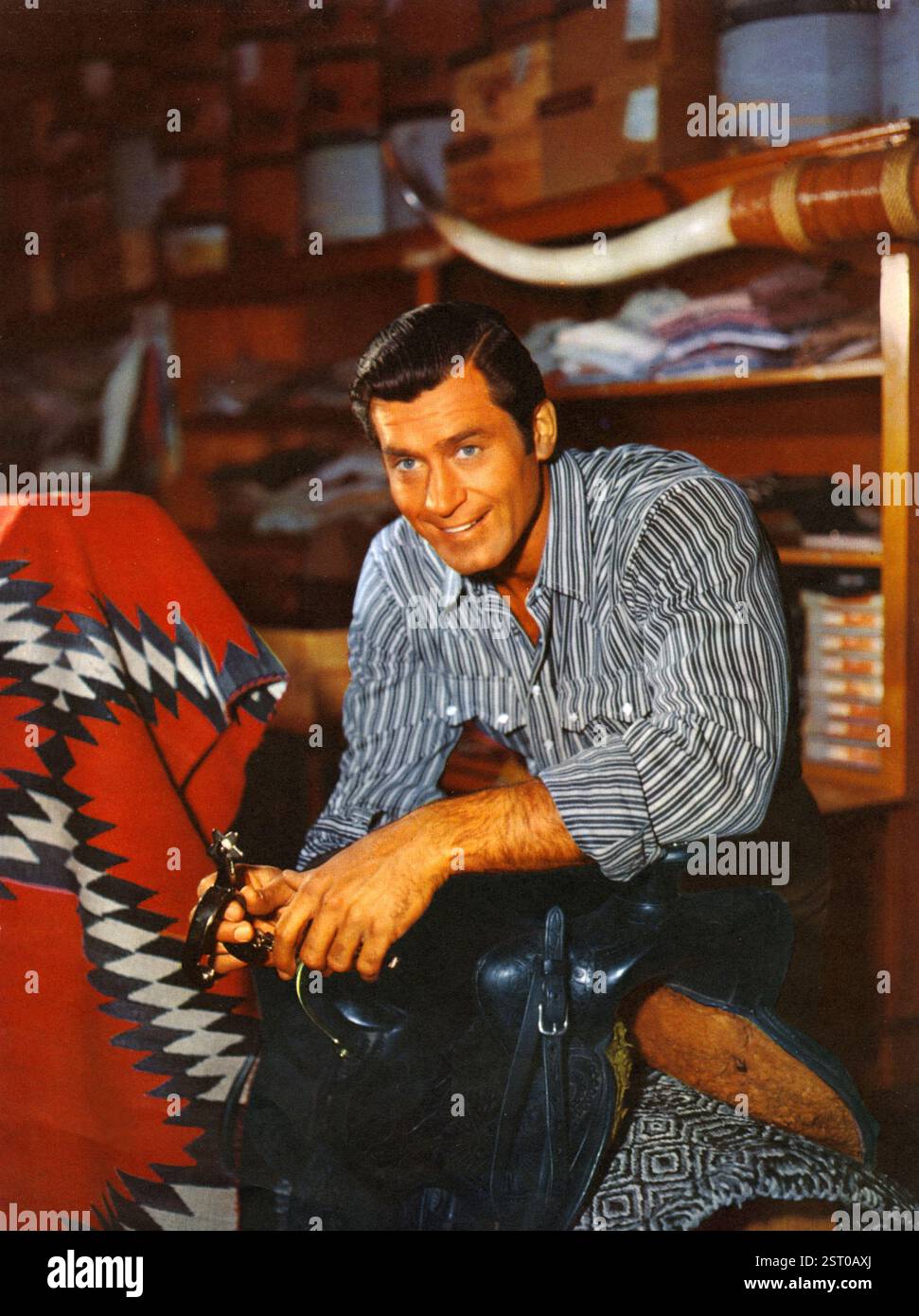 Clint walker actor hi-res stock photography and images - Alamy