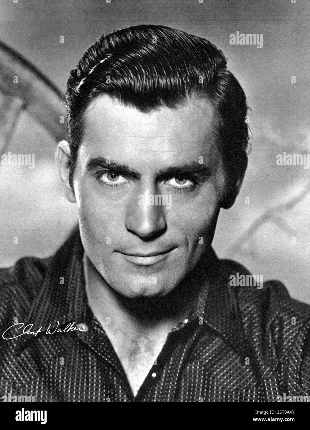 Clint walker actor hi-res stock photography and images - Alamy