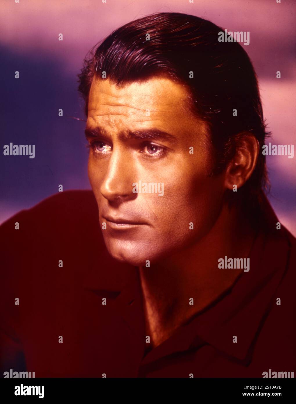 Clint walker actor hi-res stock photography and images - Alamy